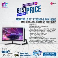 Review Monitor LG 27"27GQ50F-B FHD 165Hz 1Ms UltraGear Gaming FreeSync ...