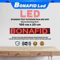 Jual Running Text Display Terbaik - Harga Murah Juni 2024 & Cicil 0%
