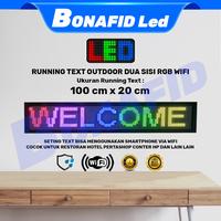 Jual Running Text Terlengkap - Daftar Harga November 2024 & Cicilan 0%