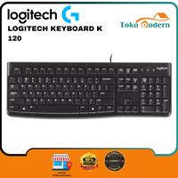 Jual Keyboard Logitech K120 Terbaru - Harga Murah Mei 2024 & Cicil 0%
