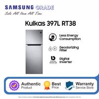 Review SAMSUNG RT38 Kulkas 2 Pintu dengan All Around Cooling 397L ...