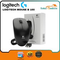 Jual Mouse Logitech B100 Original Terbaru - Harga Murah Februari 2025 ...