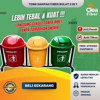 Jual Tempat Sampah 3 Warna Terbaik - Harga Murah Mei 2024 & Cicil 0%