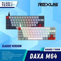 Jual Rexus Daxa Keyboard Terbaru - Harga Murah Mei 2024 & Cicil 0%