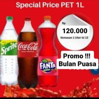 Fanta 1 Liter dengan Harga Termurah Juli 2025