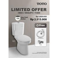 Jual Toto Cw421j Terbaik - Harga Murah April 2024 & Cicil 0%