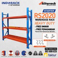 Jual Rak Heavy Duty Terbaik - Harga Murah Mei 2024 & Cicil 0%