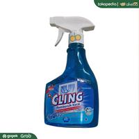 Jual Cling Pembersih Kaca 425 Ml Murah - Harga Terbaru Januari 2025