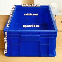 Jual Box Container Rabbit Terbaik - Harga Murah Juni 2024 & Cicil 0%
