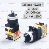 Jual Selector Switch 3 Posisi Terbaik - Harga Murah Januari 2025 & Cicil 0%