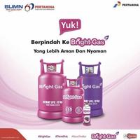 Jual Bright Gas 12 Kg Terlengkap - Harga Terbaru Juni 2024 & Cicilan 0%