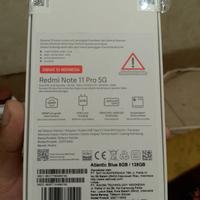 Jual Redmi Note 11 Pro Second Murah - Harga Terbaru 2024