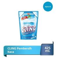 Jual Cling Pembersih Kaca 425 Ml Murah - Harga Terbaru Mei 2025