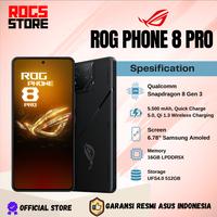 Jual Rog Phone 8 Pro Terbaru - Harga Murah Mei 2024 & Cicil 0%
