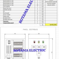 Jual Panel Listrik 3 Phase Terbaik - Harga Murah Juni 2024 & Cicil 0%