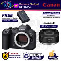 Jual Canon Eos R6 Mark Ii Terbaru - Harga Murah Mei 2024 & Cicil 0%