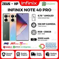 Harga Infinix Note 40 Terbaru & Resmi Mei 2024