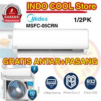 Jual Ac Midea 1 2 Pk Murah & Terbaik - Harga Terbaru Juni 2024