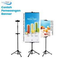 Jual Standing Banner Besi Murah & Terbaik - Harga Terbaru Juni 2024