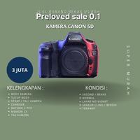 Jual Kamera Canon 5D Murah & Terbaik - Harga Terbaru Juni 2024