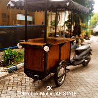 Jual Gerobak Motor Terbaik - Harga Murah Juni 2024 & Cicil 0%