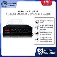 Jual Switch Hub 4 Port Terbaru - Harga Murah Mei 2024 & Cicil 0%