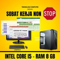 Jual Komputer 1 Set Terlengkap - Daftar Harga Maret 2024 & Cicilan 0%