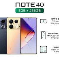 Harga Infinix Note 40 Terbaru & Resmi Mei 2024