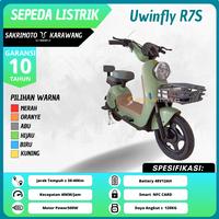 Sepeda Listrik Uwinfly - Kualitas Terbaik - Harga Terbaru - Juni 2024
