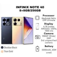 Harga Infinix Note 40 Terbaru & Resmi Mei 2024
