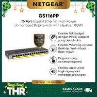 Jual Poe Switch 16 Port Terbaru - Harga Murah Maret 2024 & Cicil 0%