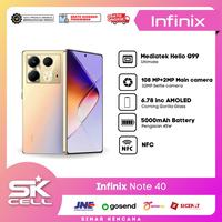 Harga Infinix Note 40 Terbaru & Resmi Mei 2024
