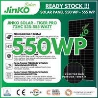 Review Jinko Solar Cell / Panel Surya 550WP SNI Mono Tier 1 Bukan Trina Longi - Packing Kayu ...