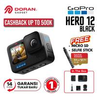 Jual Gopro Hero 12 Black Terbaru - Harga Murah Mei 2024 & Cicil 0%