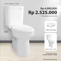 Jual Toto Cw421j Terbaik - Harga Murah Februari 2025 & Cicil 0%