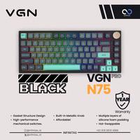 Review VGN N75 / N-75 PRO Hotswap Gasket Wireless 75% Mechanical ...
