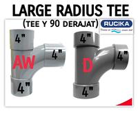 Jual Tee Way Pvc Terbaik - Harga Murah Mei 2024 & Cicil 0%