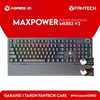 Review Fantech MAXPOWER MK853 V2 | Mechanical Keyboard - Black, Blue ...