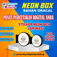 Jual Sticker Neon Box Terbaik - Harga Murah Juni 2024 & Cicil 0%