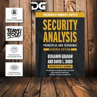 Jual Security Analysis Terlengkap - Harga Murah Juni 2024