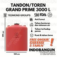 Jual Toren Air 3000 Liter Terbaik - Harga Murah Maret 2025 & Cicil 0%