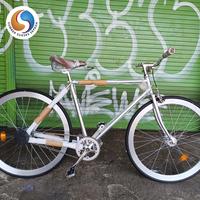 Sepeda Fixie yang Gesit dengan Model Menarik - Desember 2024