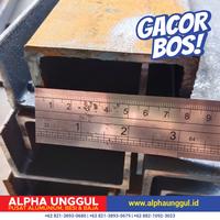 Jual Besi Unp 80 Terbaik - Harga Murah April 2024 & Cicil 0%