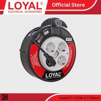 Jual Kabel Roll 15 Meter Terbaik - Harga Murah Juni 2024 & Cicil 0%