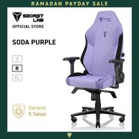 Review Secretlab TITAN Evo SoftWeave™ Plus Kursi Gaming—Soda Purple ...