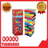 Jual Aneka Uno Stacko Terlengkap - Harga Murah April 2024