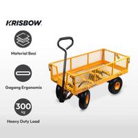 Jual Trolley Krisbow 300Kg Terbaik - Harga Murah Juni 2024 & Cicil 0%