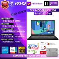 MSI Modern 14 Murah Harga Terbaru - Spesifikasi & Pilihan Terlengkap