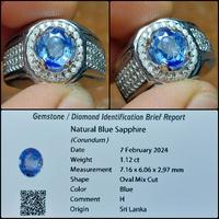 Jual Batu Safir Biru Model & Desain Terbaru - Harga Juni 2024