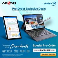 Jual Advan Sketsa 3 November 2024 Harga Termurah - Cicil 0% 3x di Tokopedia